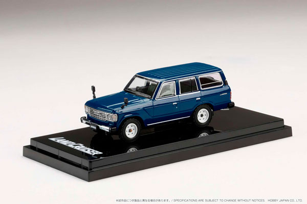 1/64 トヨタ ランドクルーザー 60 GX 1981 フィールライクブルー-amiami.jp-あみあみオンライン本店-