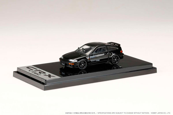 1/64 ホンダ CR-X SiR (EF8) JDM スタイル ブラック-amiami.jp-あみあみオンライン本店-