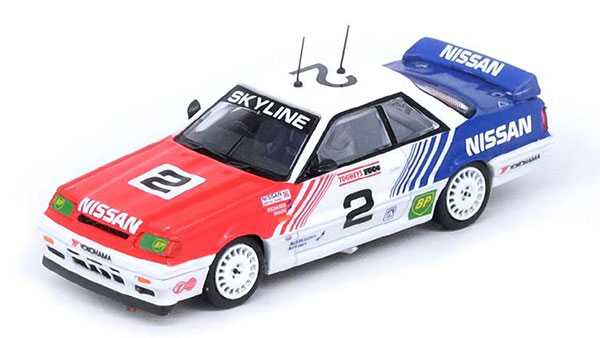 1/64 Nissan スカイライン GTS-R (HR31) #2 “NISSAN MOTORSPORT AUSTRALIA ...