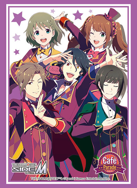 ブシロード スリーブコレクション ハイグレード Vol.3557 アイドルマスター SideM『Cafe Parade』 パック-amiami.jp-あみあみオンライン本店-
