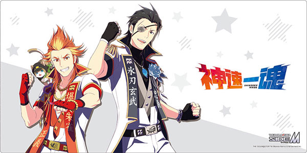 ブシロード ラバーマットコレクション V2 Vol.609 アイドルマスター SideM『神速一魂』-amiami.jp-あみあみオンライン本店-