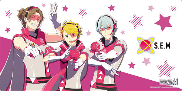ブシロード ラバーマットコレクション V2 Vol.616 アイドルマスター SideM『S.E.M』-amiami.jp-あみあみオンライン本店-