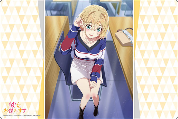 ブシロード ラバーマットコレクション V2 Vol.676 彼女、お借りします『七海麻美』デートver.-amiami.jp-あみあみオンライン本店-