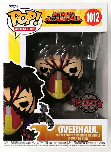 POP！ ANIMATION MY HERO ACADEMIA OVERHAUL SPECIAL EDITION-amiami.jp-あみあみ ...