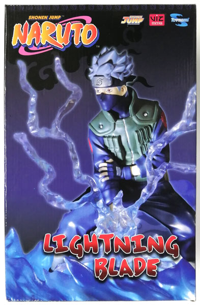 NARUTO Kakashi Lightning Blade Statue-amiami.jp-あみあみオンライン本店-