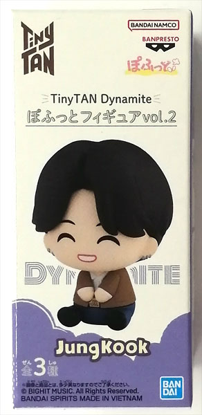 TinyTAN Dynamite ぽふっとフィギュアvol.2 JungKook (プライズ)-amiami.jp-あみあみオンライン本店-