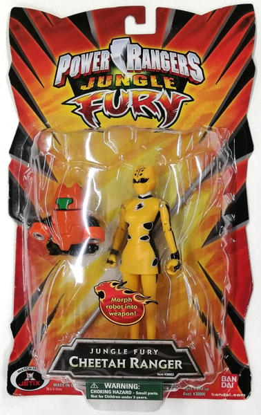 POWER RANGERS JUNGLE FURY CHEETAH RANGER-amiami.jp-あみあみオンライン本店-
