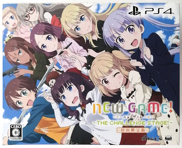 PS4 NEW GAME！ -THE CHALLENGE STAGE！- 限定版-amiami.jp-あみあみオンライン本店-