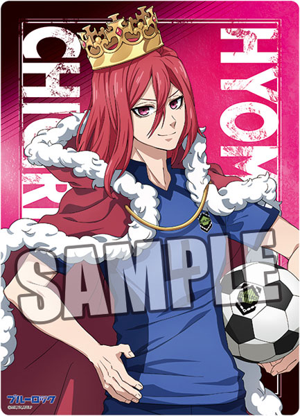 ブルーロック B5クリア下敷き「千切豹馬」-amiami.jp-あみあみオンライン本店-