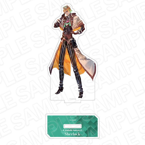 CRIMESIGHT アクリルフィギュア Sherlock-amiami.jp-あみあみオンライン本店-