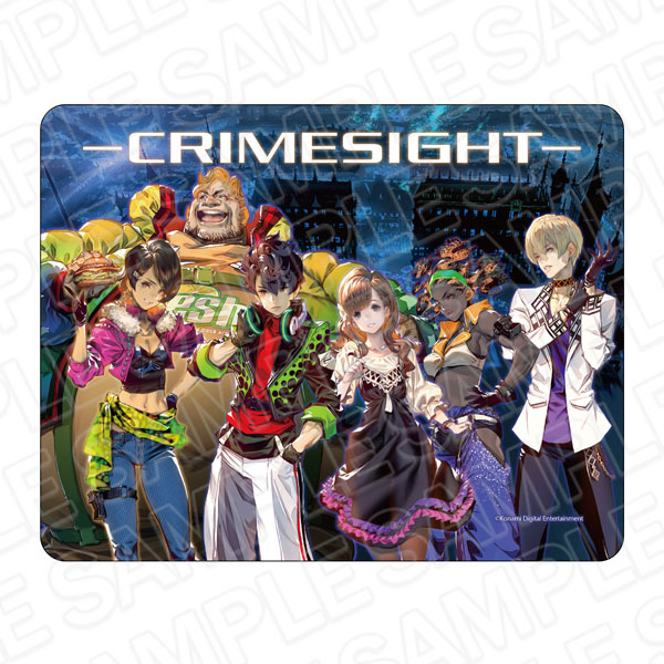 CRIMESIGHT マウスパッド B-amiami.jp-あみあみオンライン本店-