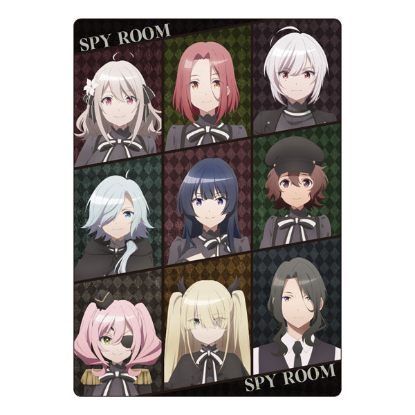 スパイ教室 B5下敷き 集合-amiami.jp-あみあみオンライン本店-