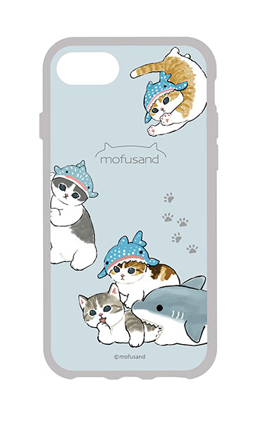 mofusand IIIIfit iPhone SE(第3世代/第2世代)/8/7/6s/6対応ケース しゅうごう-amiami.jp-あみあみオンライン本店-