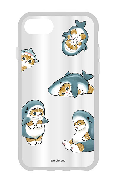 mofusand IIIIfit Clear iPhone SE(第3世代/第2世代)/8/7/6s/6対応ケース サメにゃん-amiami.jp-あみあみオンライン本店-