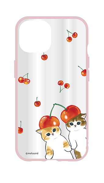 mofusand IIIIfit Clear iPhone 14/13対応ケース さくらんぼ-amiami.jp-あみあみオンライン本店-