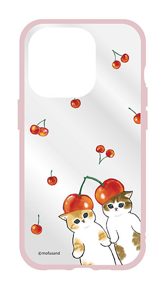 mofusand IIIIfit Clear iPhone 14 Pro/13 Pro対応ケース さくらんぼ-amiami.jp-あみあみオンライン本店-