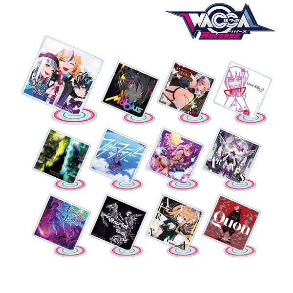 WACCA トレーディングアクリルスタンド 12個入りBOX-amiami.jp-あみあみオンライン本店-