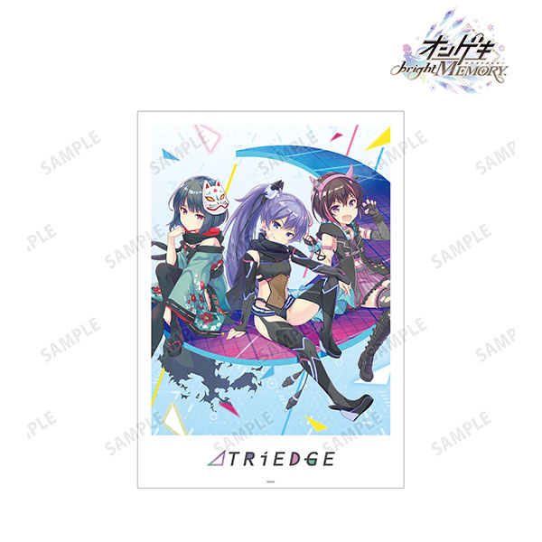 オンゲキ bright MEMORY ⊿TRiEDGE A3マット加工ポスター-amiami.jp-あみあみオンライン本店-