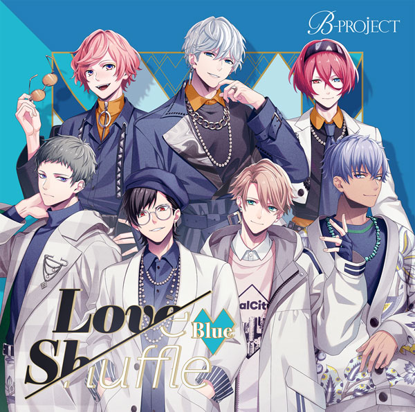 CD B-PROJECT / Love Shuffle Blue 限定盤-amiami.jp-あみあみオンライン本店-