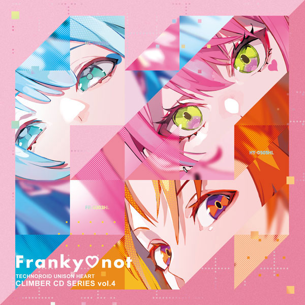 CD フランキー ノット / テクノロイド ユニゾンハート CLIMBER CD SERIES vol.4-amiami.jp-あみあみ ...