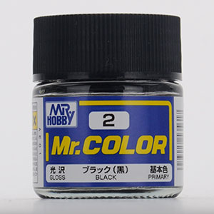 Mr．カラー C2 ブラック(黒)(光沢）-amiami.jp-あみあみオンライン本店-
