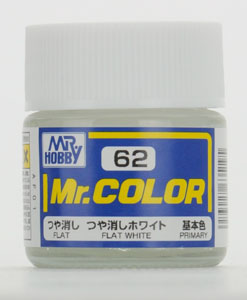 Mr．カラー C62 つや消しホワイト-amiami.jp-あみあみオンライン本店-
