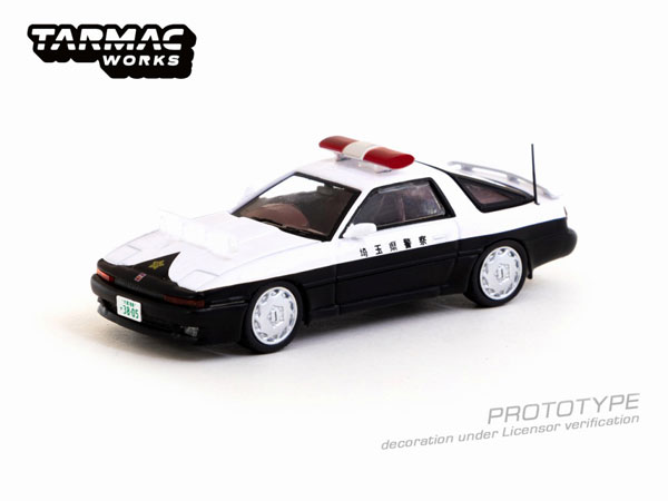 1/64 Toyota Supra Japan Police Car-amiami.jp-あみあみオンライン本店-