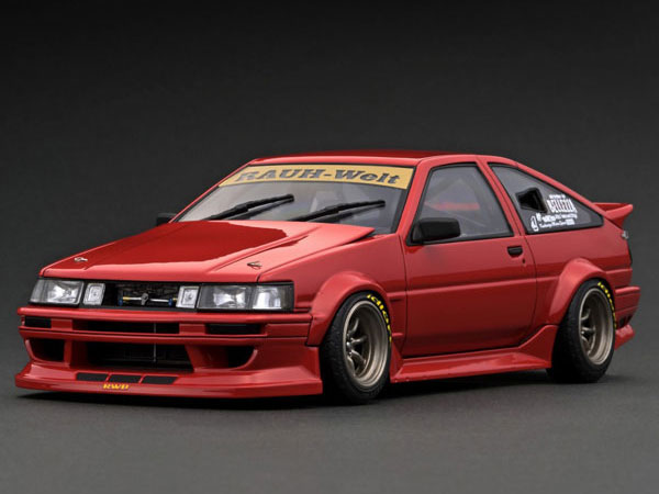 1/18 RWB AE86 Red-amiami.jp-あみあみオンライン本店-