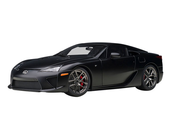 1/18 レクサス LFA (マット・ブラック)-amiami.jp-あみあみオンライン本店-