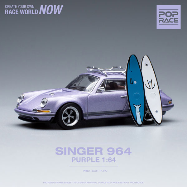 1/64 SINGER 964 PURPLE-amiami.jp-あみあみオンライン本店-