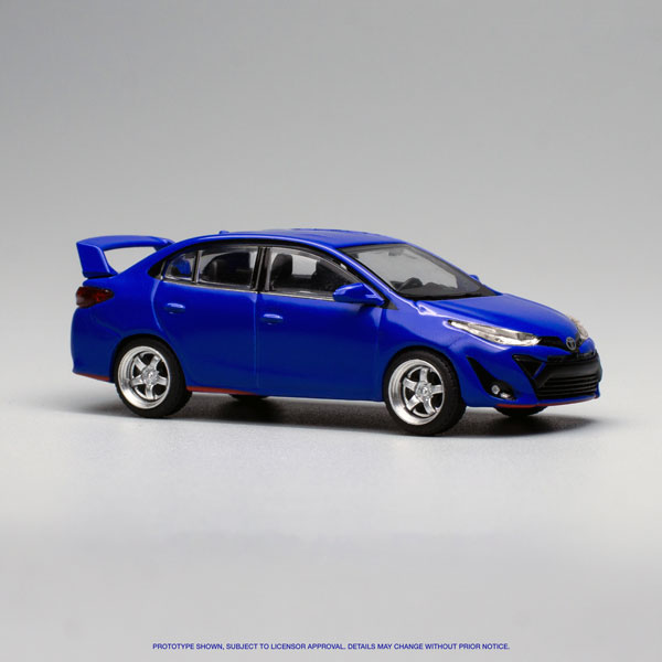 1/64 TOYOTA GR VIOS BLUE-amiami.jp-あみあみオンライン本店-