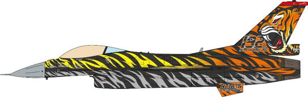 1/72 F-16C トルコ空軍 192 Filo “Kaplan” Tiger Meeting 2016-amiami.jp-あみあみ ...