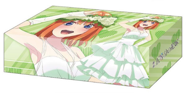 ブシロード ストレイジボックスコレクション V2 Vol.181 映画 五等分の花嫁 『中野四葉』花嫁ver.-amiami.jp-あみあみオンライン本店-