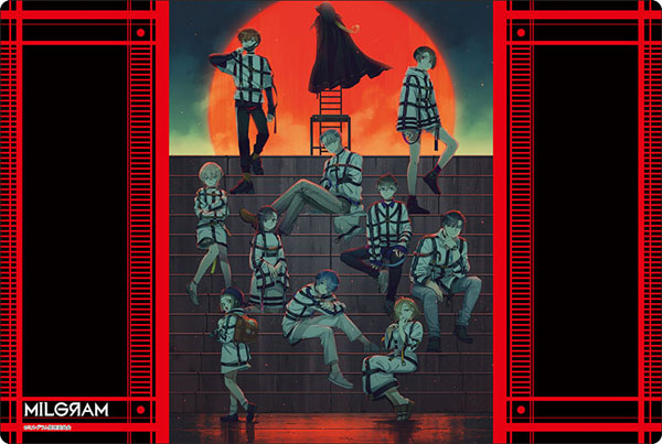 ブシロード ラバーマットコレクション V2 Vol.783 『MILGRAM -ミルグラム-』-amiami.jp-あみあみオンライン本店-