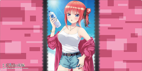 ブシロード ラバーマットコレクション V2 Vol.883 映画「五等分の花嫁」『中野二乃』サマーver.-amiami.jp-あみあみオンライン本店-