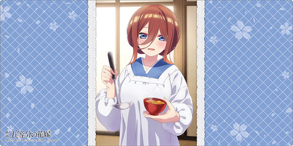 ブシロード ラバーマットコレクション V2 Vol.884 映画「五等分の花嫁」『中野三玖』割烹着ver.-amiami.jp-あみあみオンライン本店-