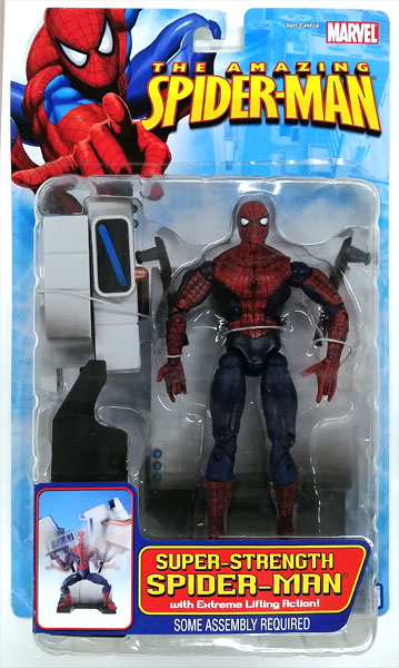 THE AMAZING SPIDER-MAN SUPER-STRENGTH SPIDER-MAN-amiami.jp-あみあみオンライン本店-