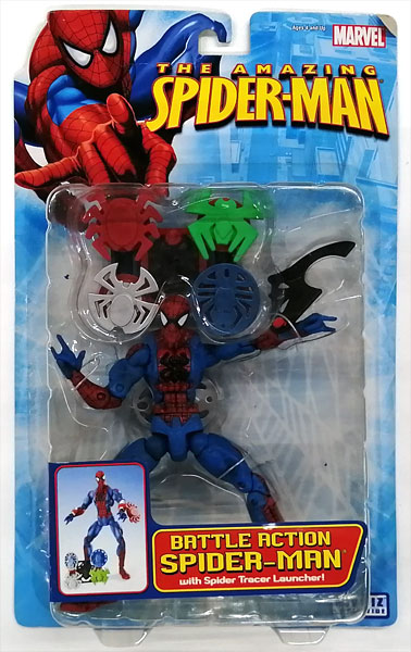 THE AMAZING SPIDER-MAN BATTLE ACTION SPIDER-MAN-amiami.jp-あみあみオンライン本店-