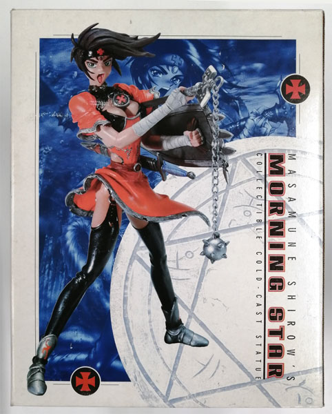 INTRON DEPOT 2 BLADES Masamune Shirow’s Morning Star Collectible Cold ...