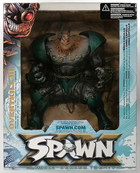 SPAWN CLASSIC-SERIES TWENTY OVERTKILL III-amiami.jp-あみあみオンライン本店-