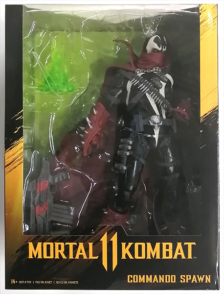 MORTAL KOMBAT 11 COMMANDO SPAWN-amiami.jp-あみあみオンライン本店-