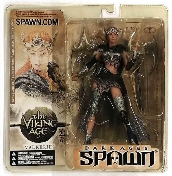 SPAWN THE DARK AGES ウルトラアクションフィギュア シリーズ22 Valkerie R3 Trilingual-amiami.jp-あみあみオンライン本店-