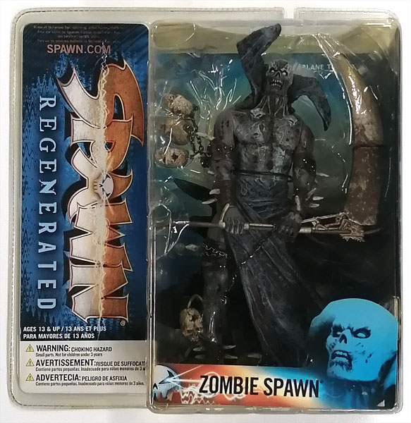 SPAWN REGENERATED ZOMBIE SPAWN 2 口開き ガイコツ有り-amiami.jp-あみあみオンライン本店-