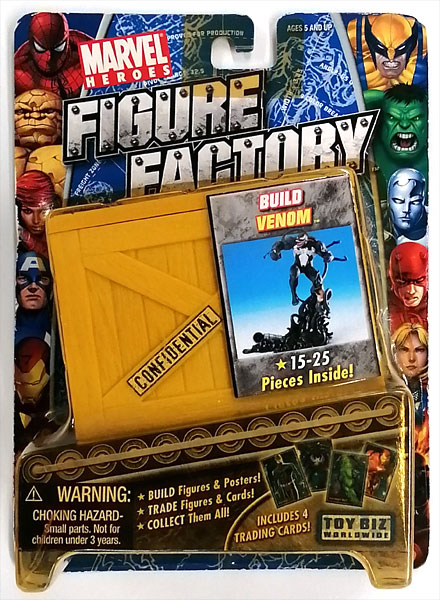MARVEL HEROES FIGURE FACTORY BUILD VENOM-amiami.jp-あみあみオンライン本店-