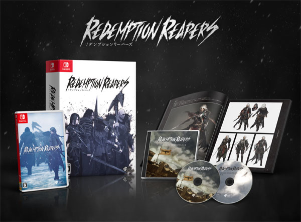 Nintendo Switch Redemption Reapers 限定版-amiami.jp-あみあみオンライン本店-