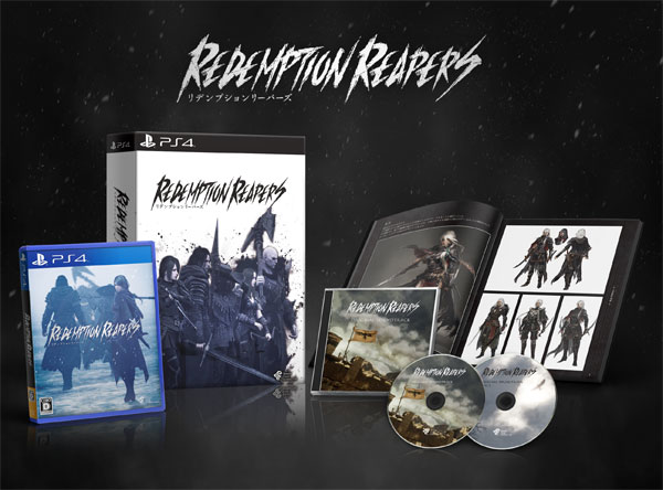 PS4 Redemption Reapers 限定版-amiami.jp-あみあみオンライン本店-