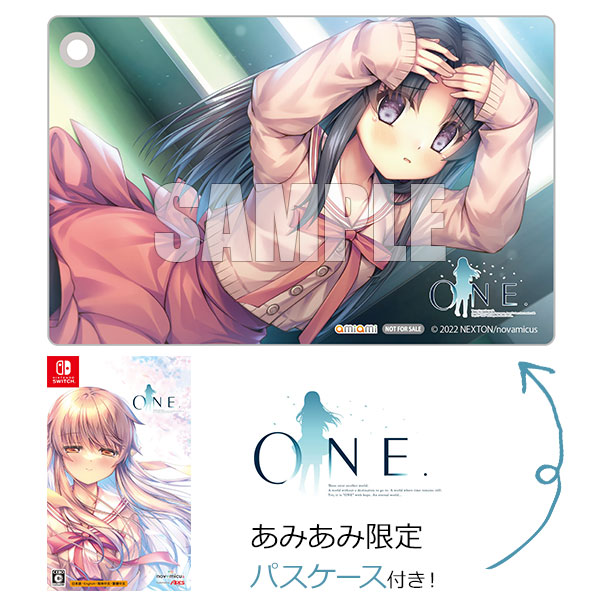 【あみあみ限定特典】Nintendo Switch ONE.-amiami.jp-あみあみオンライン本店-