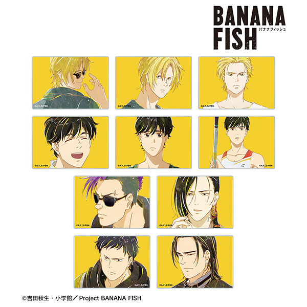 BANANA FISH トレーディング Ani-Art 第5弾 アクリルカード 10個入りBOX-amiami.jp-あみあみオンライン本店-