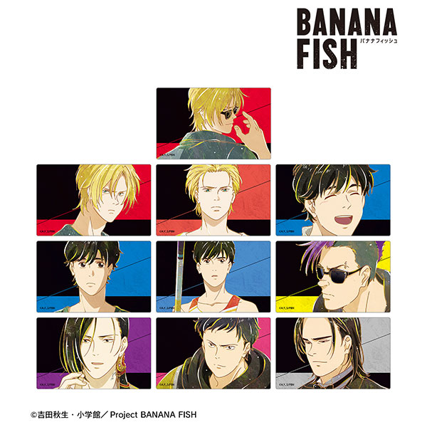 BANANA FISH トレーディング Ani-Art 第5弾 カードステッカー 10個入りBOX-amiami.jp-あみあみオンライン本店-
