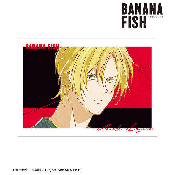 BANANA FISH アッシュ・リンクス Ani-Art 第5弾 A3マット加工ポスター ver.B-amiami.jp-あみあみオンライン本店-
